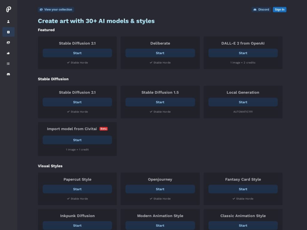 Home - Free AI Tools Directory