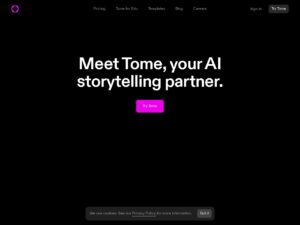 beta.tome.app - Free AI Tools Directory